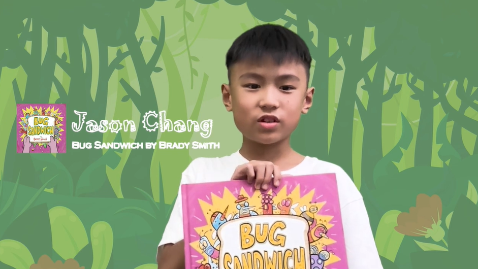 Jason - Bug Sandwich - Caves Family敦煌親子愛英語